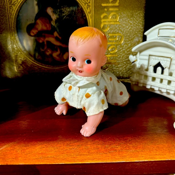Other | Antique Crawling Wind Up Baby | Poshmark